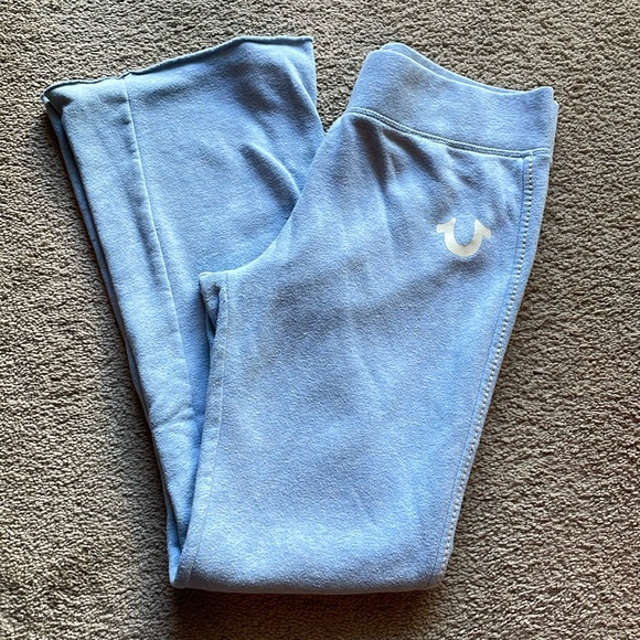 True Religion | Pants & Jumpsuits | True Religion Blue Sweats | Poshmark